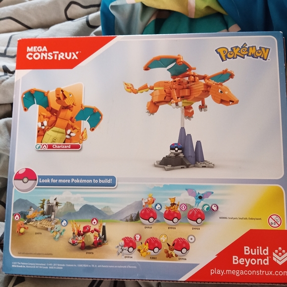 Mega Construx | Toys | Charizard Mega Construx Pokemon Set | Poshmark